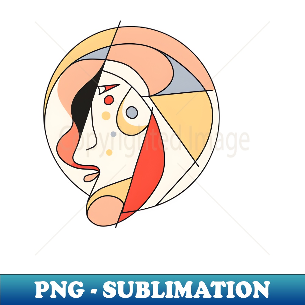 Artsy Style Teenage Girl - PNG Transparent Sublimation Desig | Inspire ...