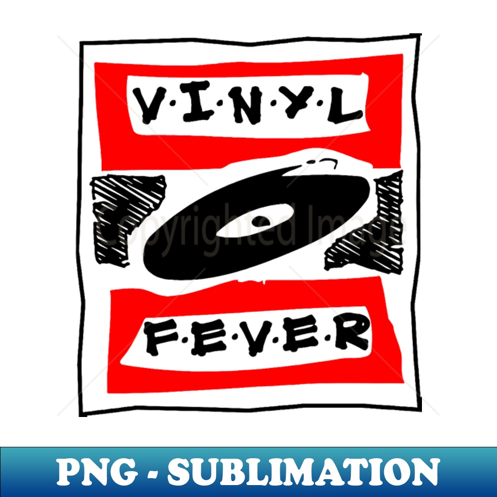 Vintage Vinyl Fever Records Store - Trendy Sublimation Digit | Inspire ...