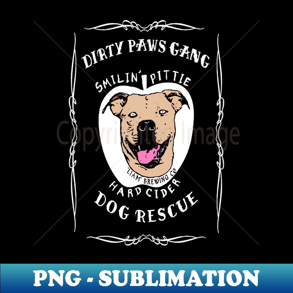 Dirty Paws Gang Hard Cider - Artistic Sublimation Digital Fi | Inspire ...