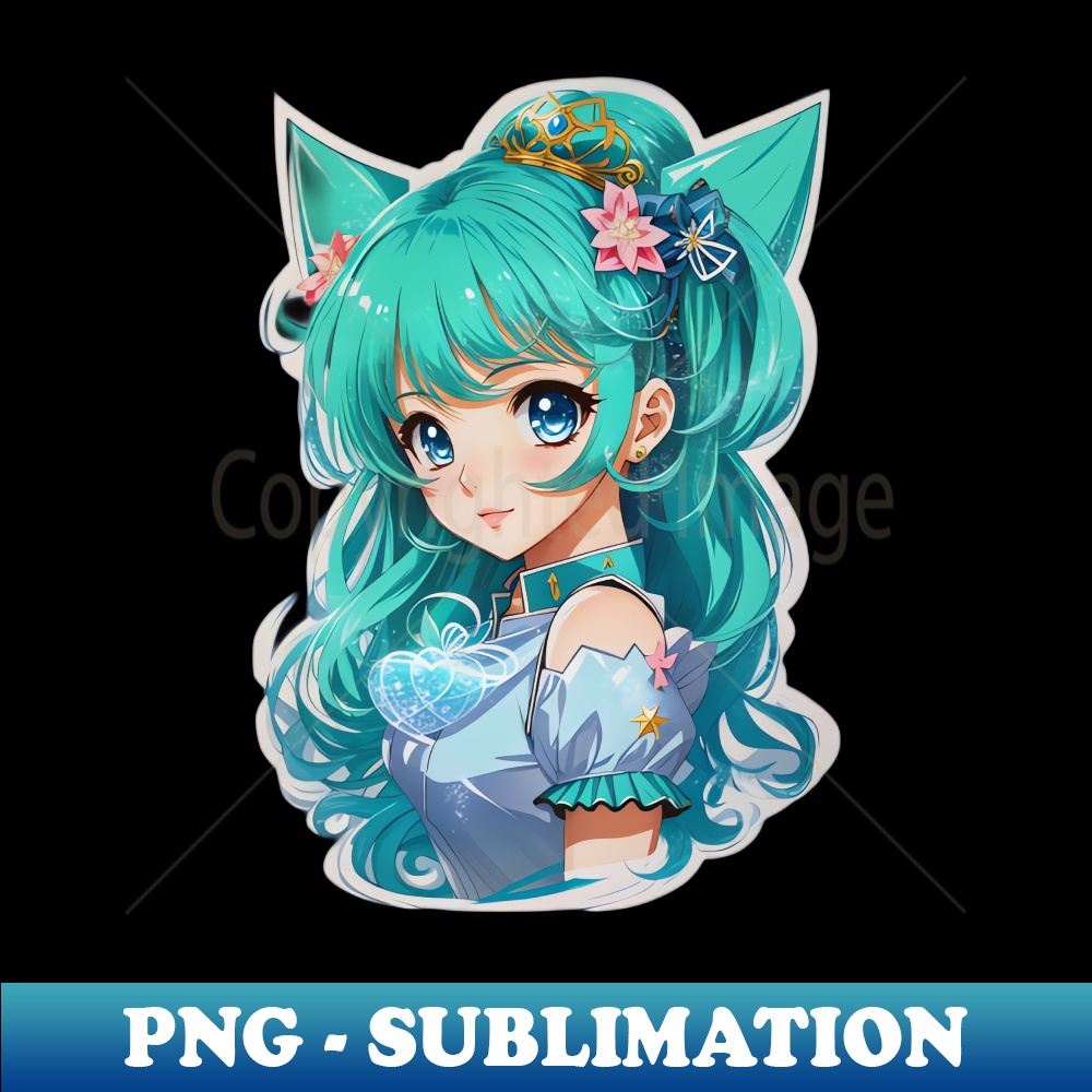 Lyra Enigma Mysterious AI Anime Character Artistry - Modern - Inspire ...
