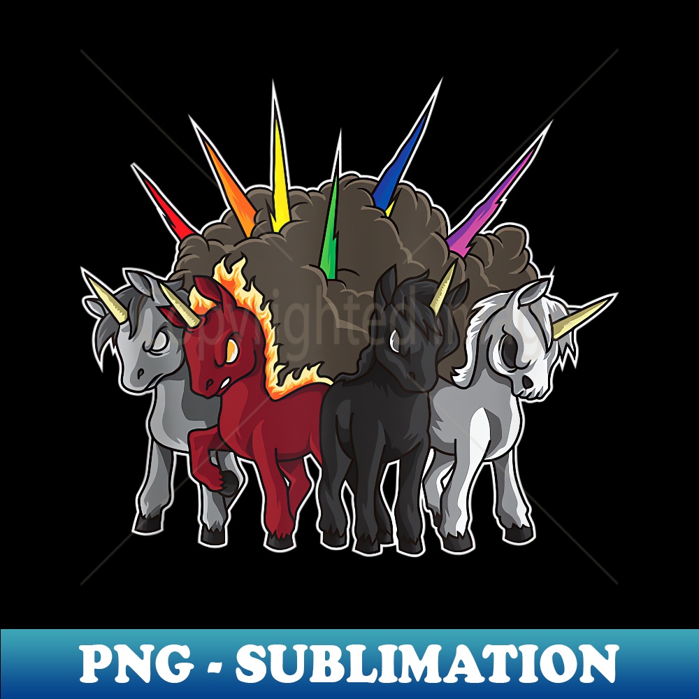 The Four Unicorns Of The Apocalypse - Horsemen Parody - Mode | Inspire ...