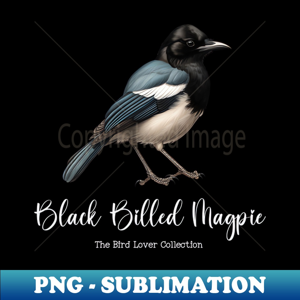 Black-Billed Magpie - The Bird Lover Collection - Sublimatio | Inspire ...