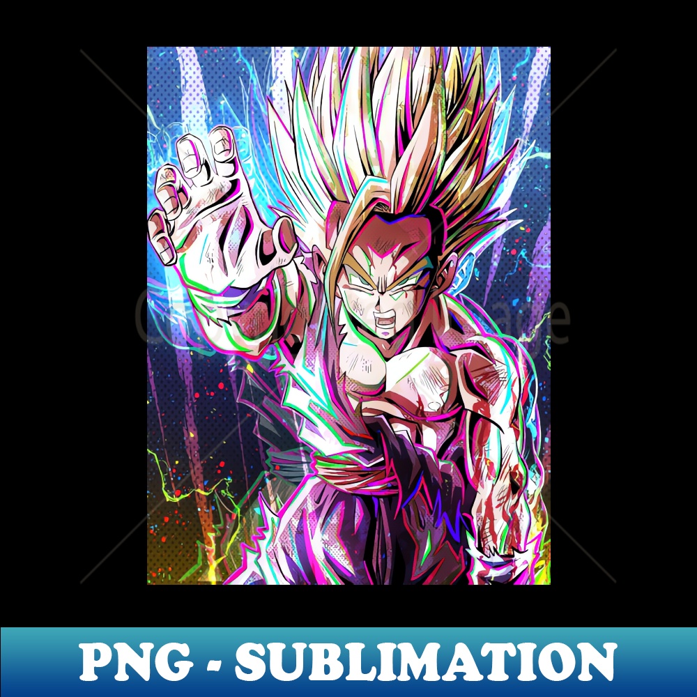 Super Mighty Kid - PNG Transparent Sublimation File - Perfec | Inspire ...