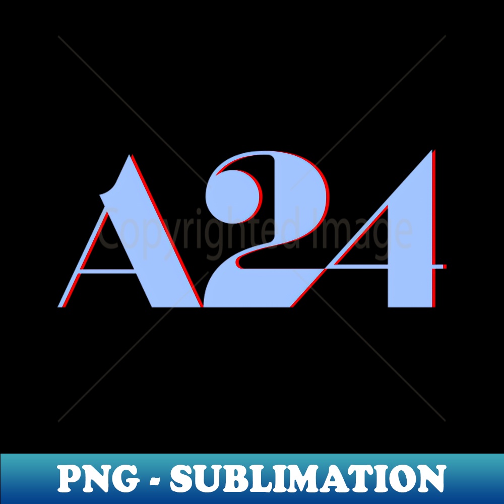 A24 logo - Elegant Sublimation PNG Download - Create with Co | Inspire ...