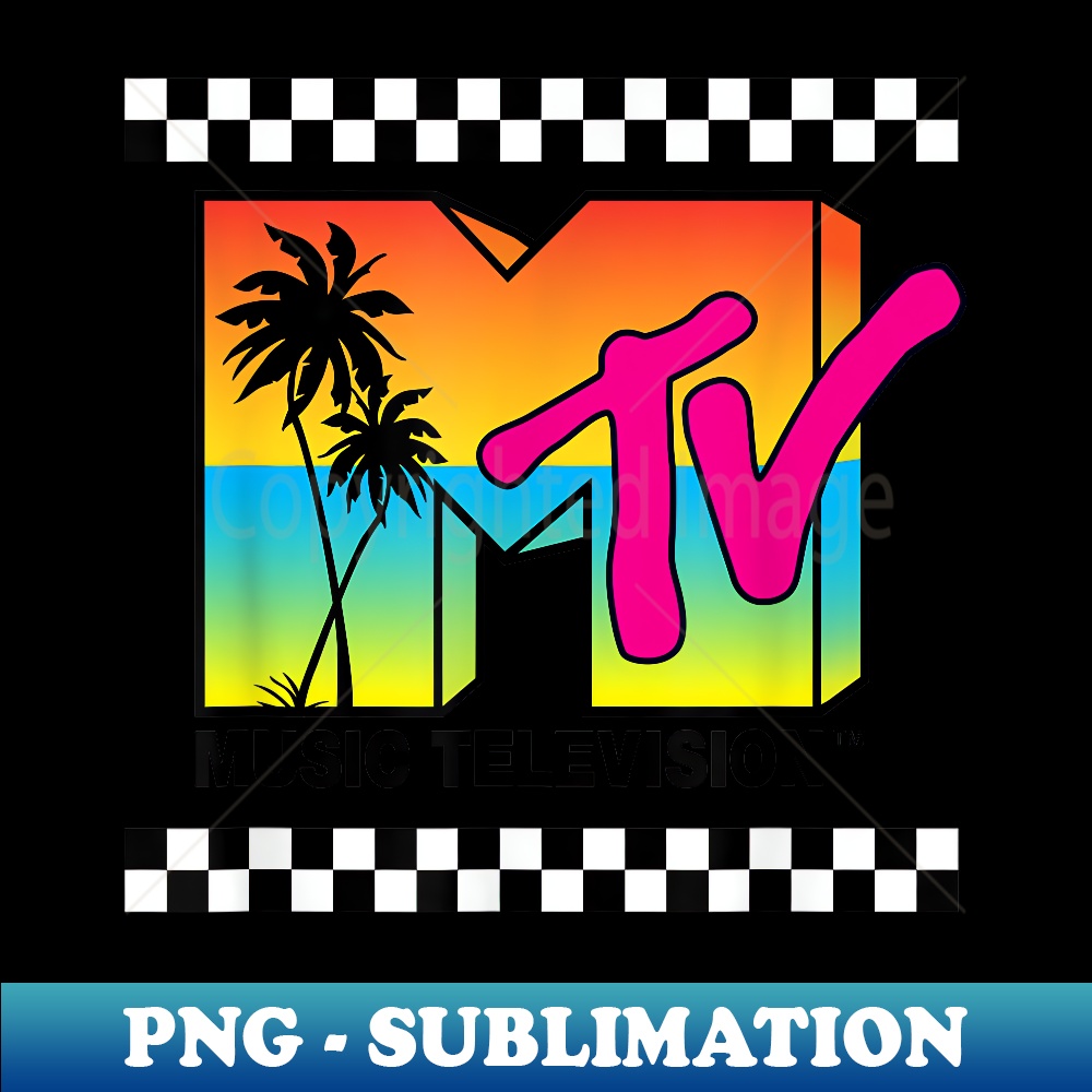MTV Sunset Logo - PNG Transparent Sublimation File - Perfect | Inspire ...