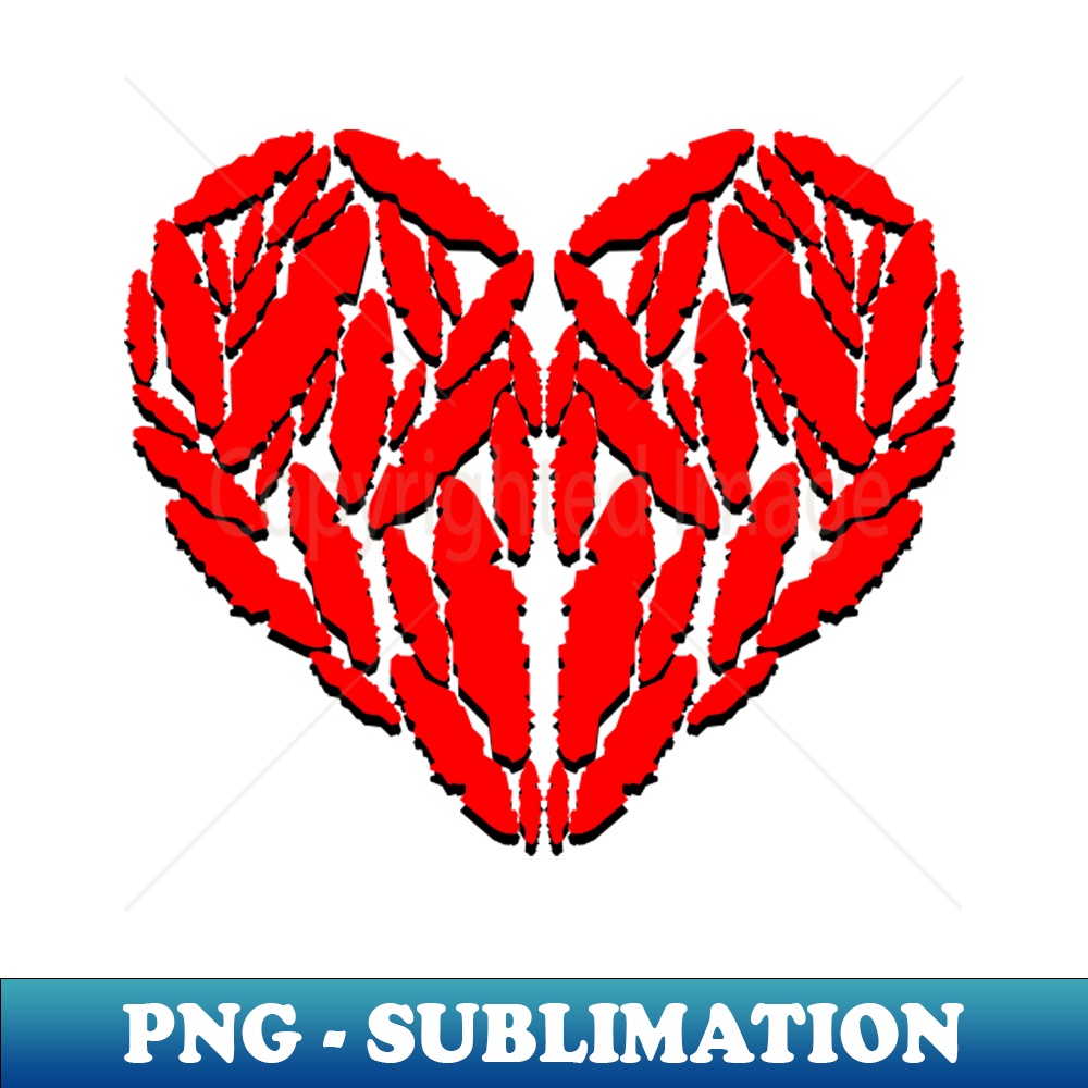 Vancouver Island Red Heart - Made of Islands - Vancouver Isl | Inspire ...