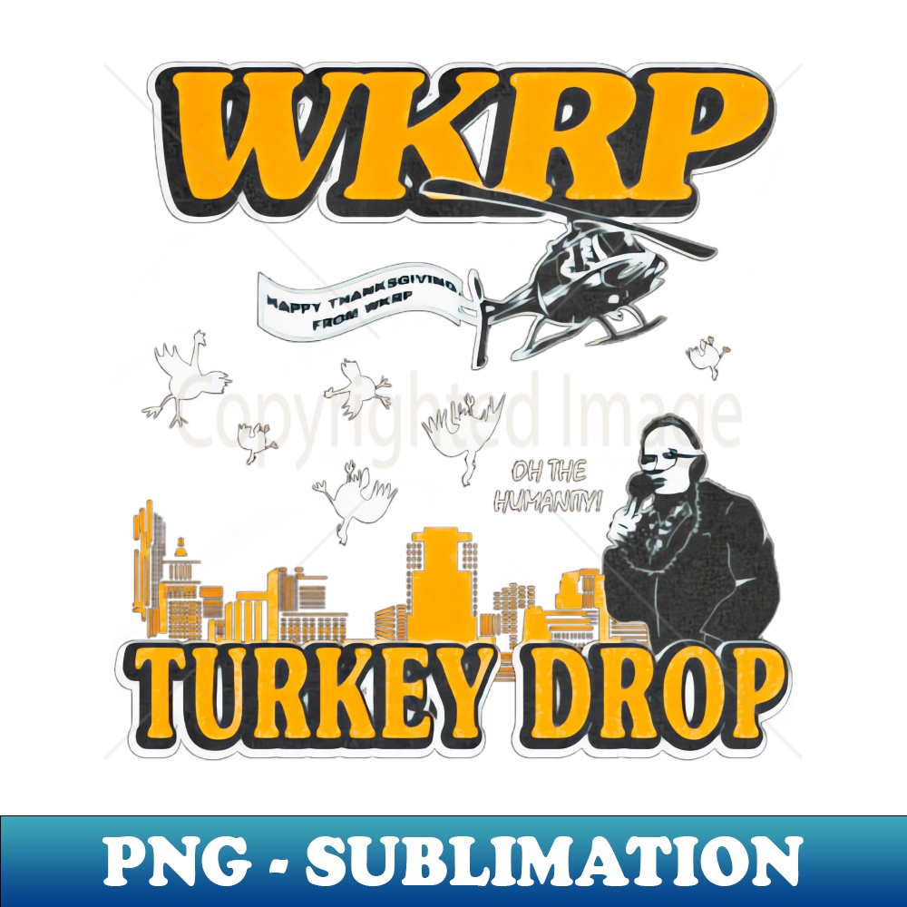 Turkey drop - PNG Transparent Sublimation Design - Create wi | Inspire ...