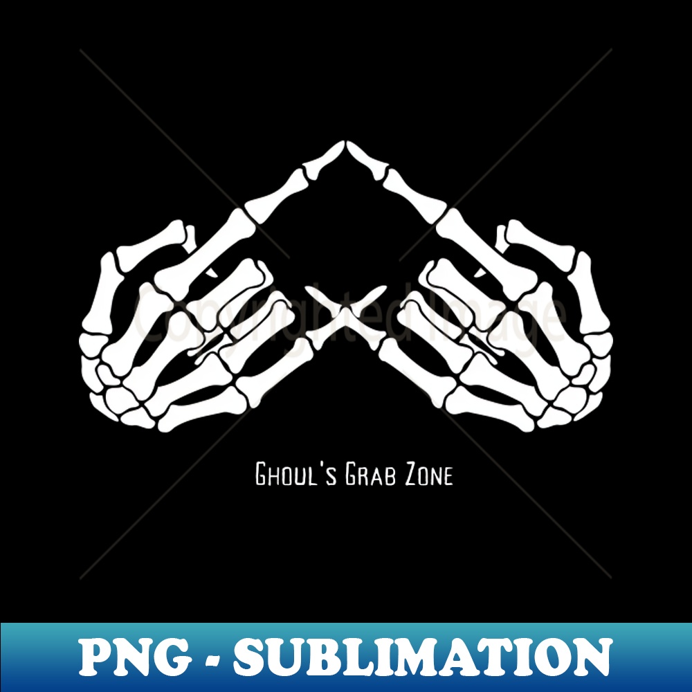 Spooky Halloween Ghouls Grab Zone - Instant PNG Sublimation | Inspire ...