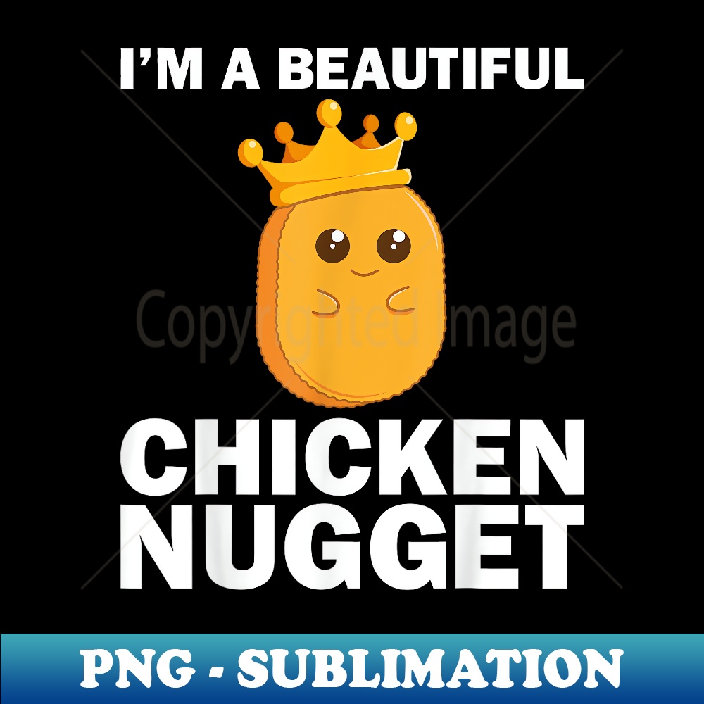 Funny Chicken Nugget Nug Life Chicken Lover - High-Quality P | Inspire ...
