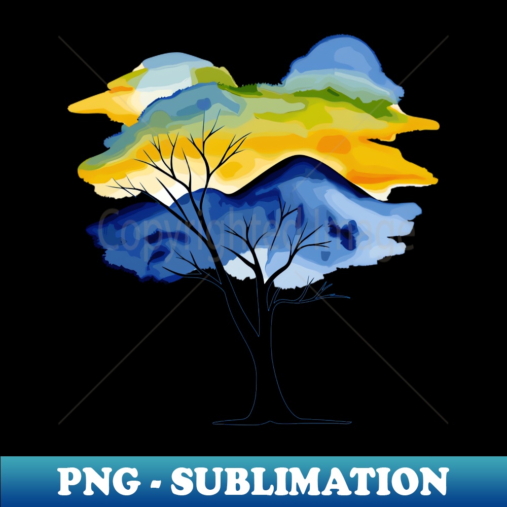 Tree - Special Edition Sublimation PNG File - Perfect for Pe | Inspire ...