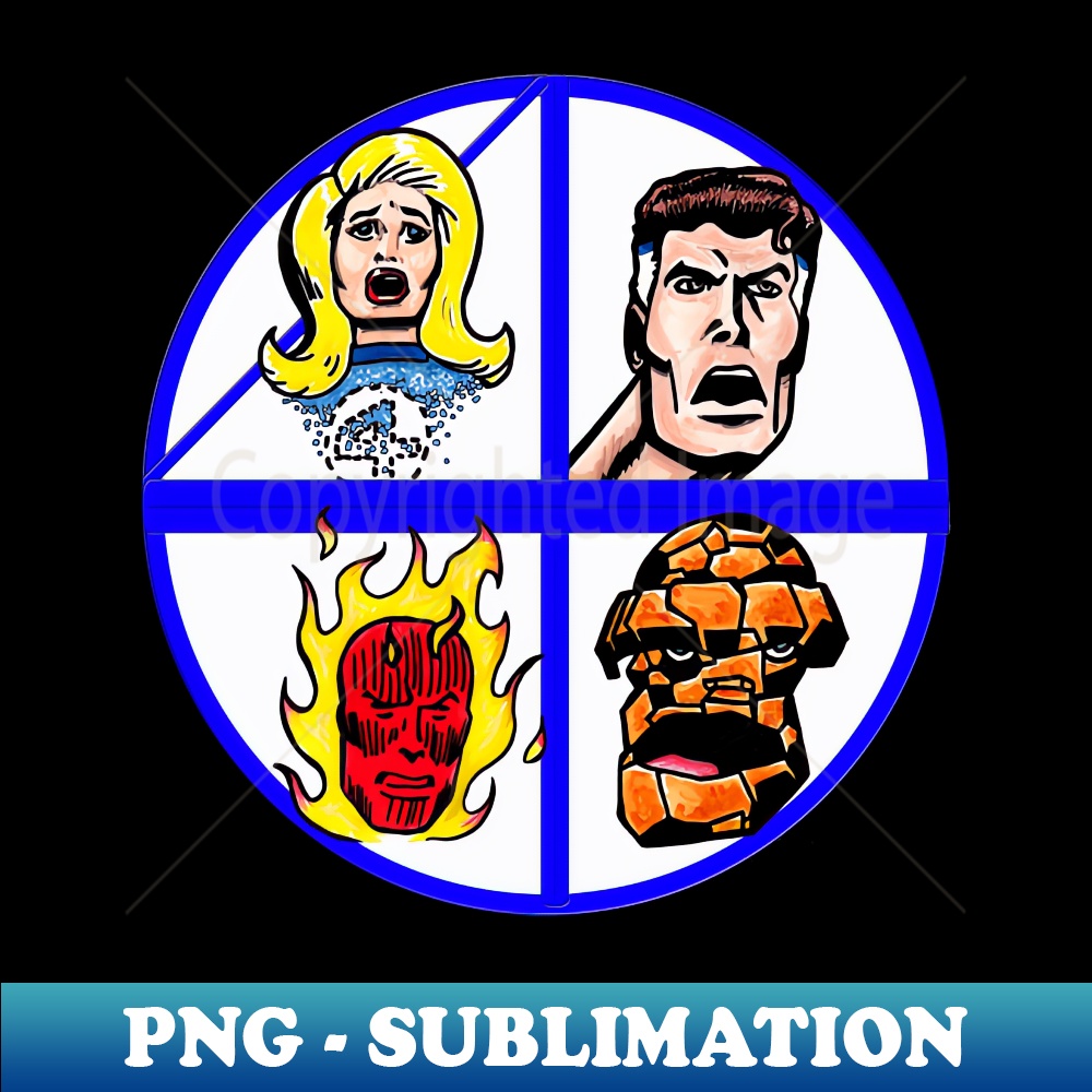 the four - Sublimation-Ready PNG File - Instantly Transform - Inspire ...