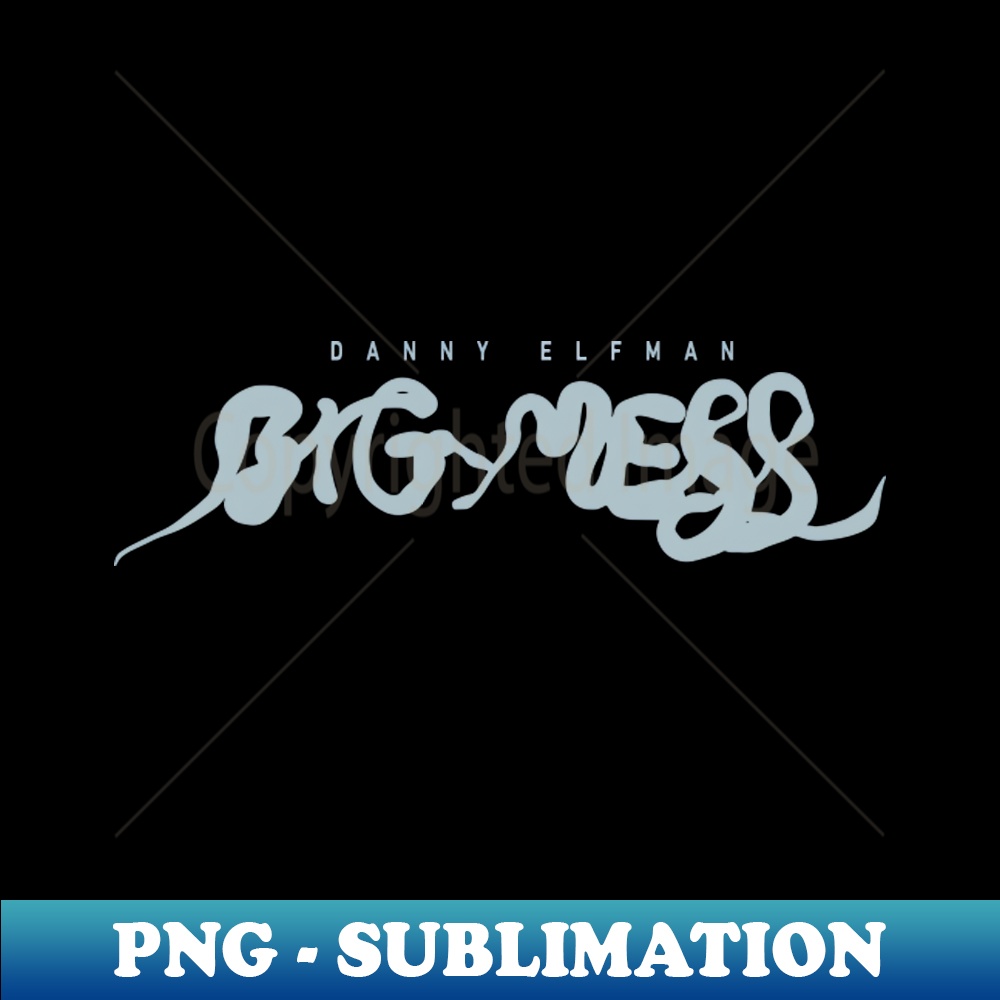 ICE BLUE BIG MESS - PNG Transparent Sublimation Design - Vib | Inspire ...