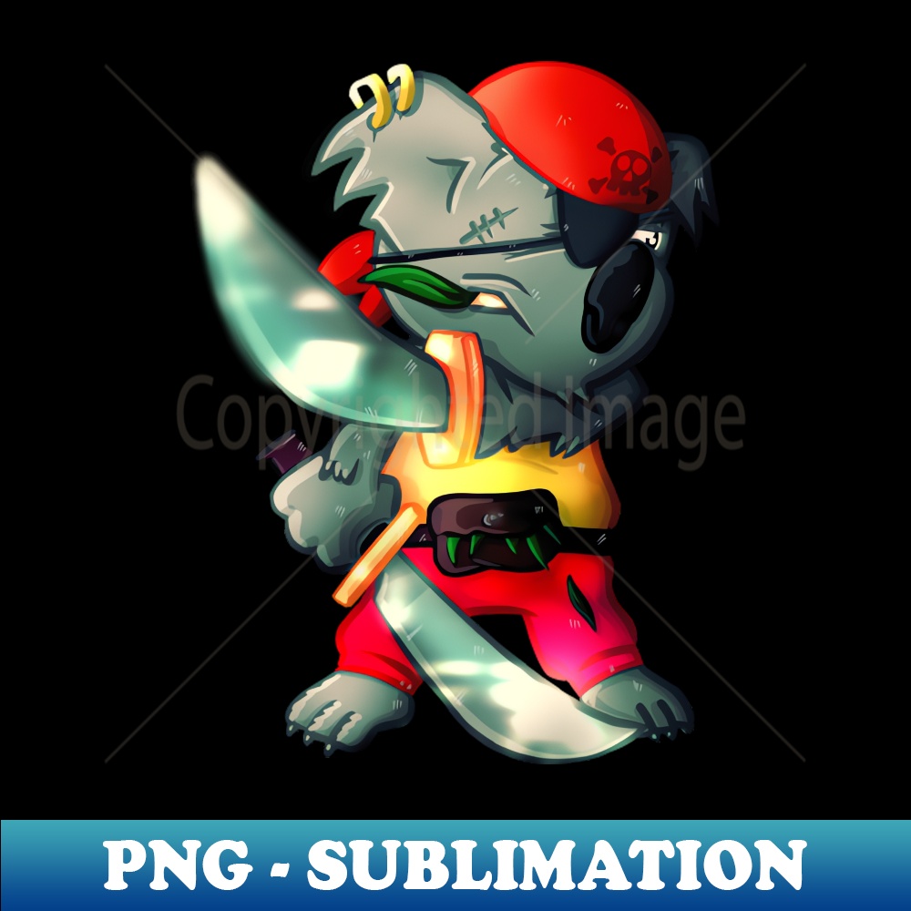 Pirate Droppo Koala Drop Bear - Professional Sublimation Dig | Inspire ...