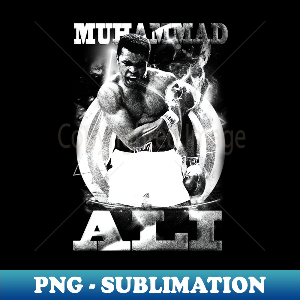 Muhammad Ali - Professional Sublimation Digital Download - R | Inspire ...