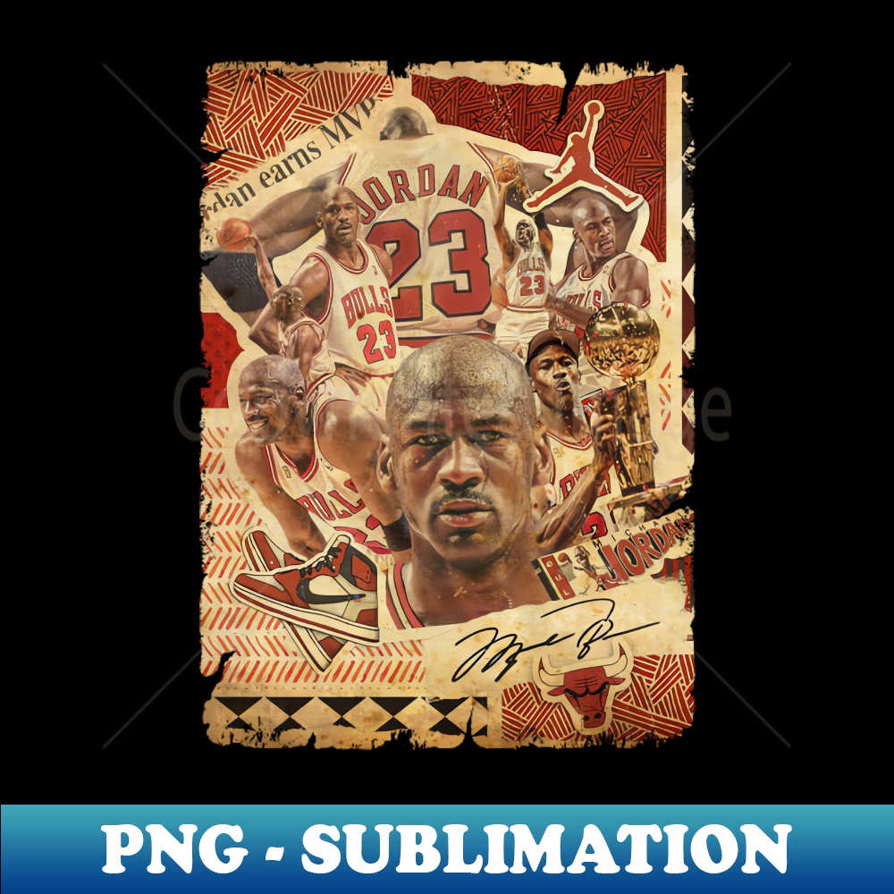 BASKETBALLART - JORDAN MVP - PNG Transparent Sublimation Fil | Inspire ...