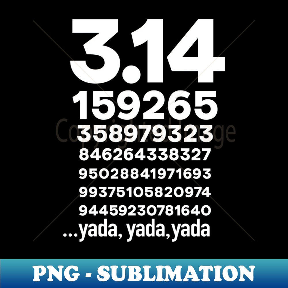 Pi Finally Solved Funny Math - Signature Sublimation PNG Fil | Inspire ...