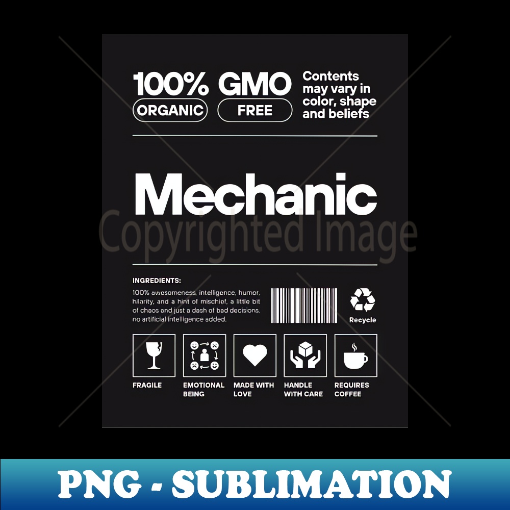 Mechanic design - Elegant Sublimation PNG Download - Boost Y - Inspire ...