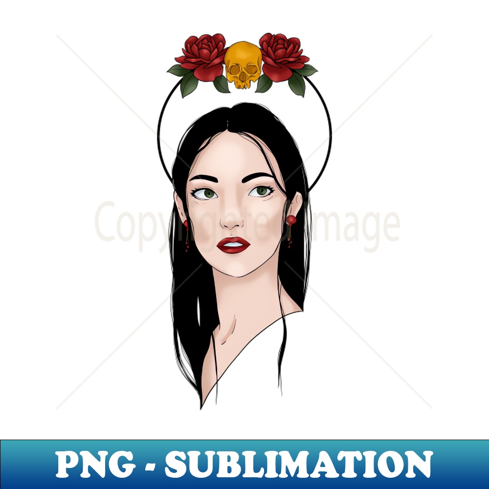 Lady Persephone - PNG Transparent Digital Download File for - Inspire ...