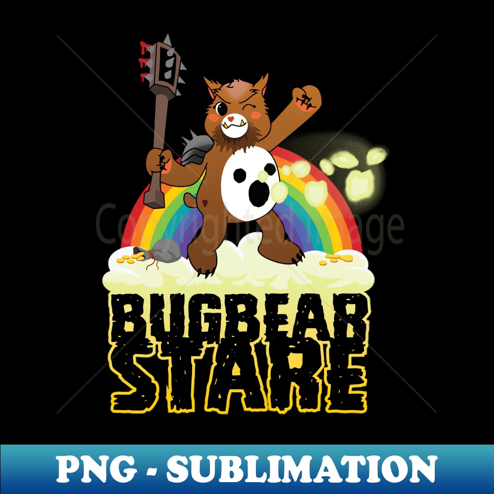 The DnD Creatures Bear Edition Bugbear - Artistic Sublimatio | Inspire ...