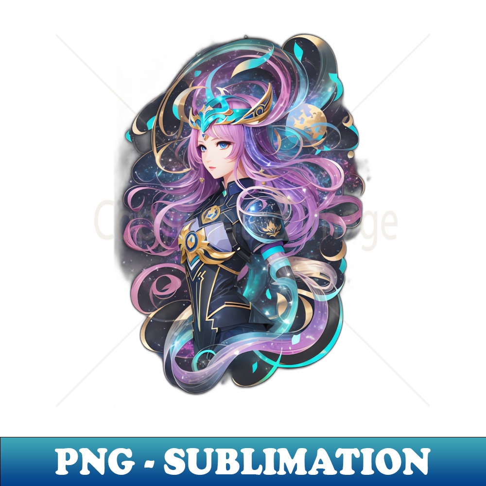 Ophiuchus Ascendant AI Anime Character Art in the Zodiac - S | Inspire ...