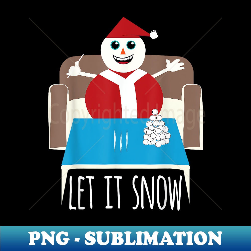 Funny Let It Snow Snowman Removed Ban Drug Reference Xmas - | Inspire ...