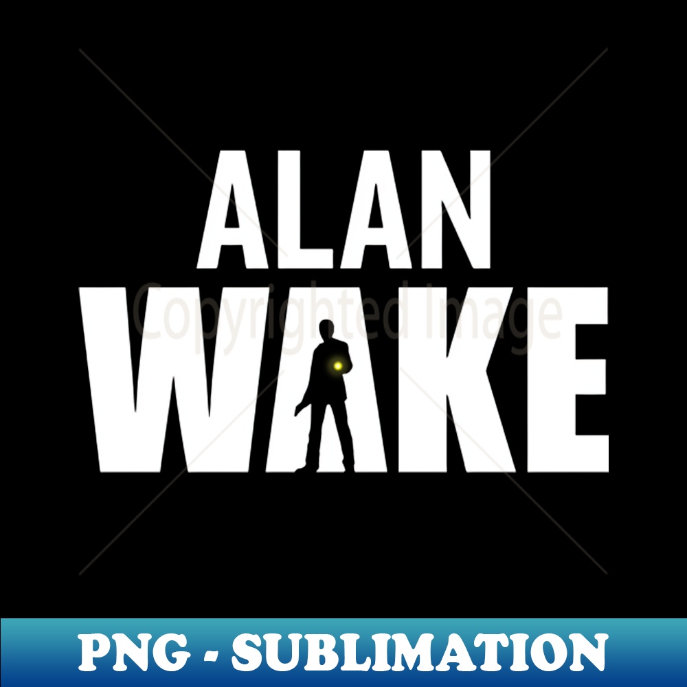 Alan Wake Logo - Creative Sublimation PNG Download - Bold & | Inspire ...