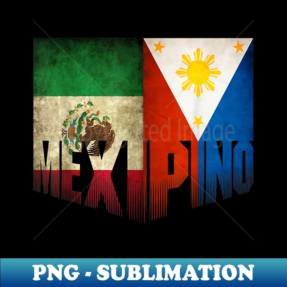 Mexipino Mexican Filipino American Heritage - Vintage Sublim | Inspire ...