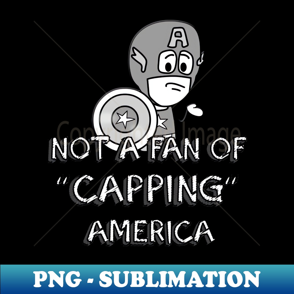 Capping America - Instant PNG Sublimation Download - Create | Inspire ...