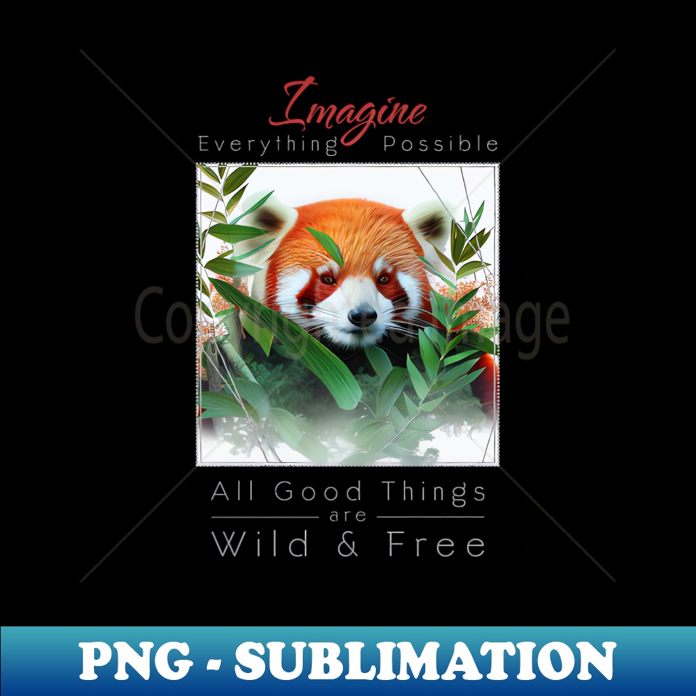 Red Panda Nature Outdoor Imagine Wild Free - Premium PNG Sub | Inspire ...