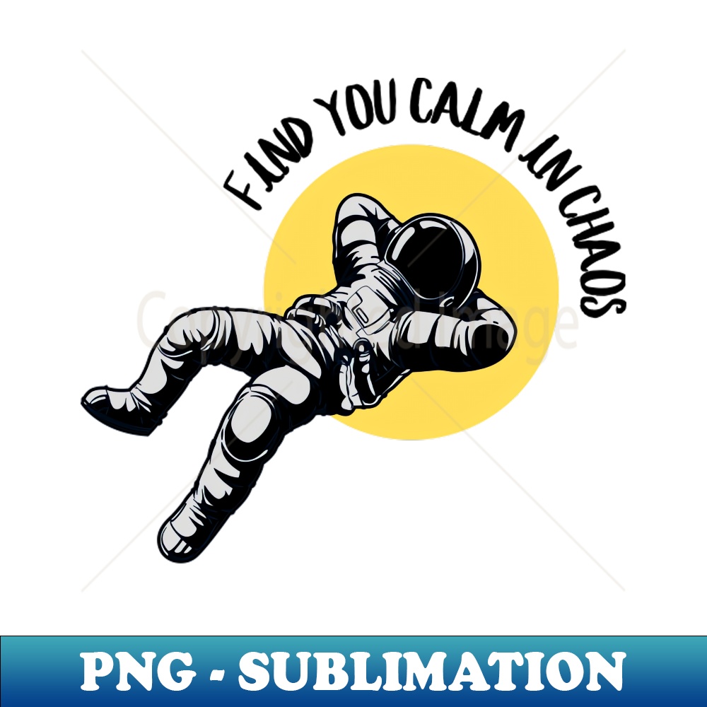 Find your Calm in Chaos - Special Edition Sublimation PNG Fi | Inspire ...