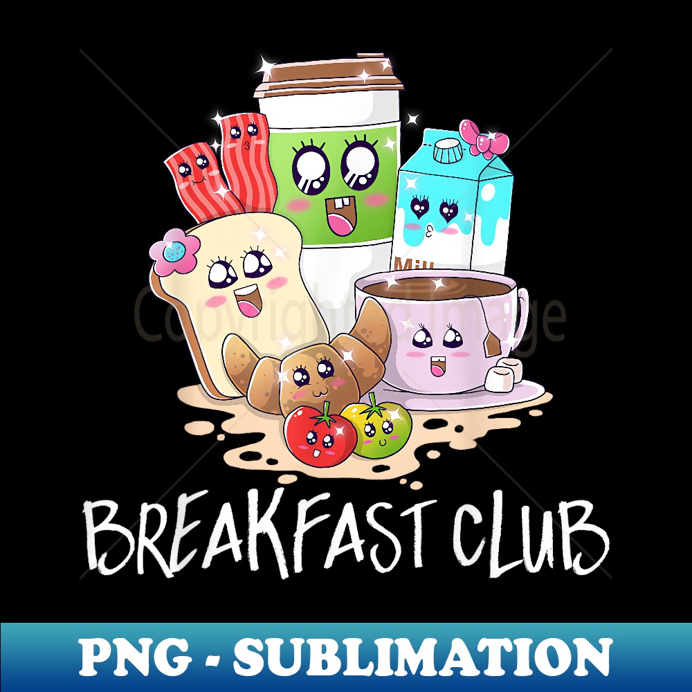 Japanese Kawaii Breakfast Club Cute Anime - Professional Sub - Inspire ...