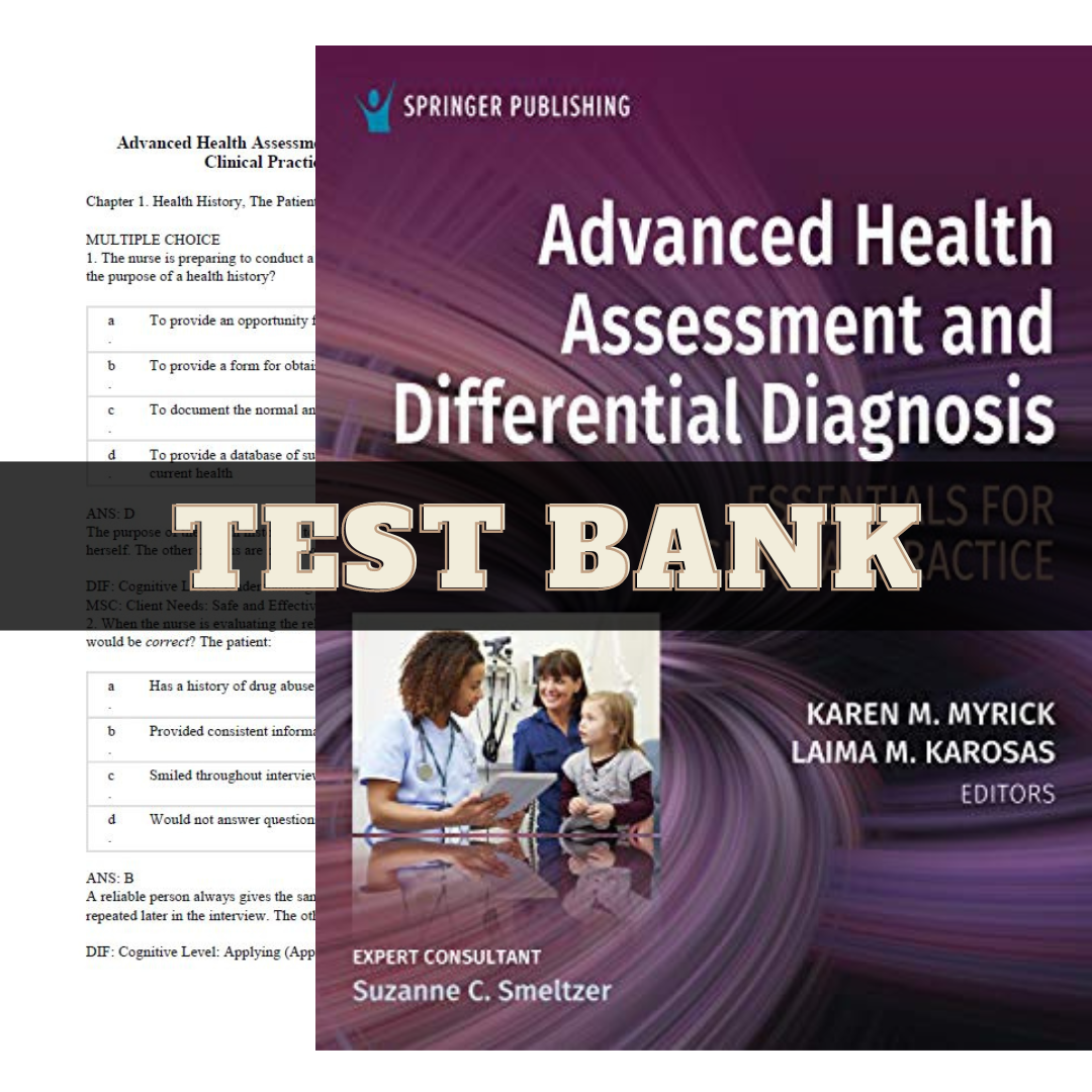Latest 2023 Advanced Health Assessment and Differential Diag - Inspire ...