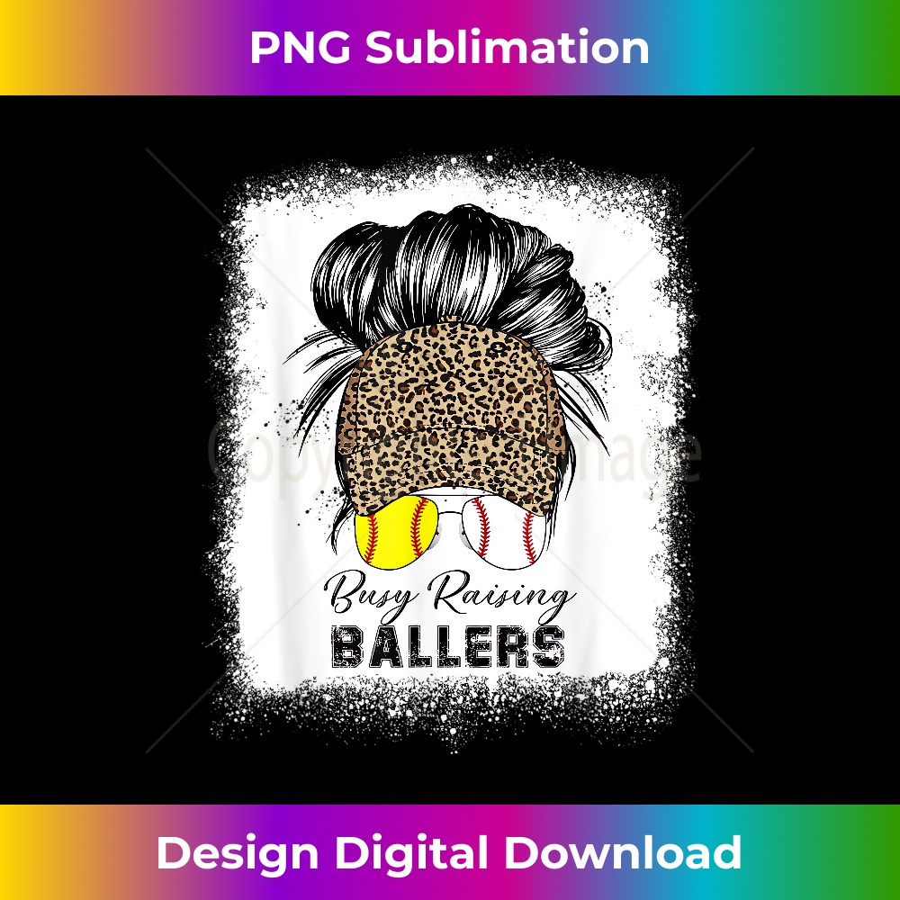 Busy Raising Ballers Softball Baseball Messy Bun Mom Life - | Inspire ...