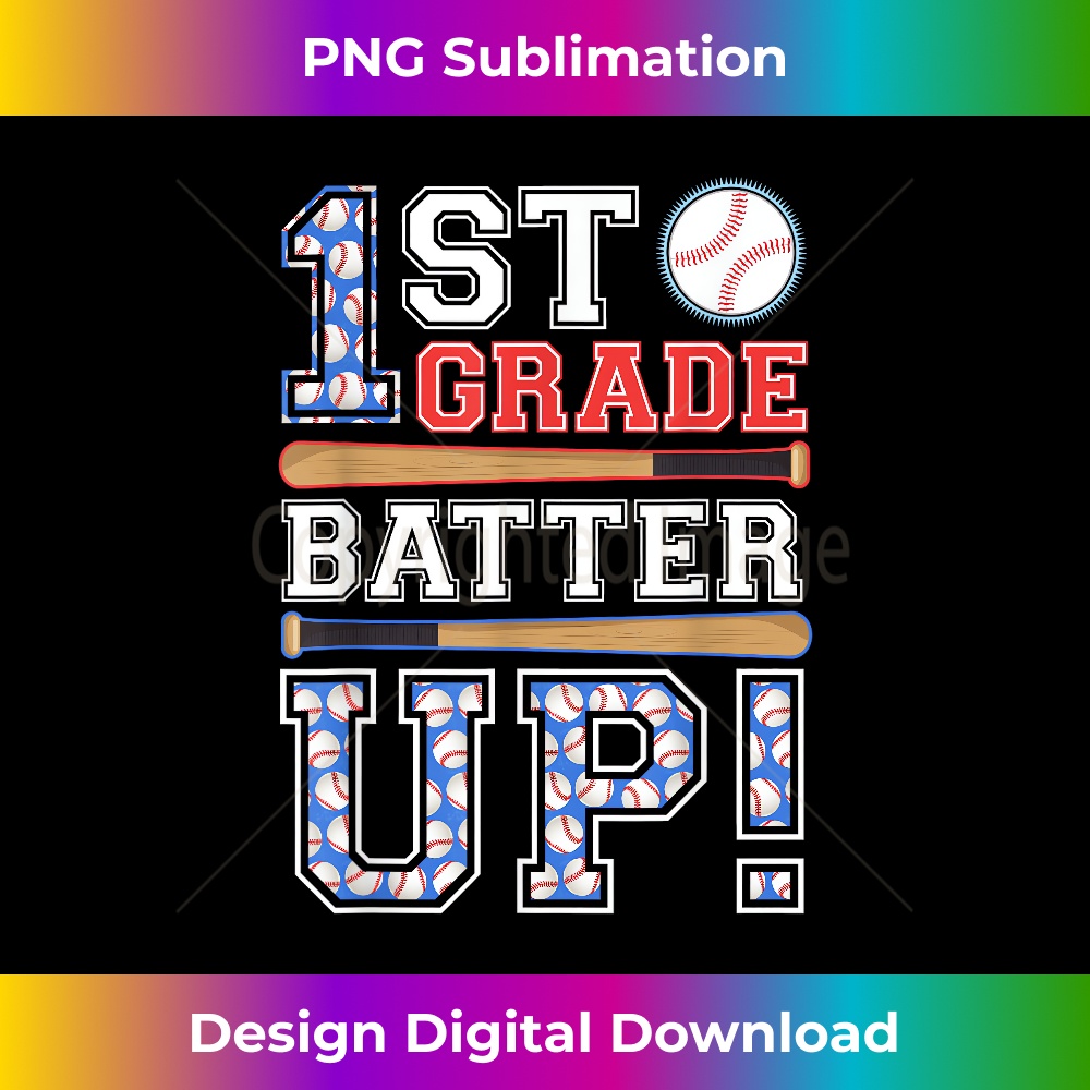 1st Grade Batter Up Baseball-First Grade Back To School - Cl | Inspire ...