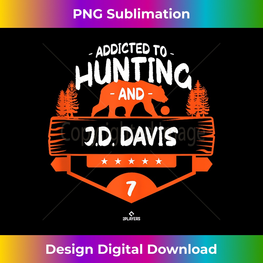 Bear Hunting and JD Davis San Francisco MLBPA Tank Top - Urb | Inspire ...