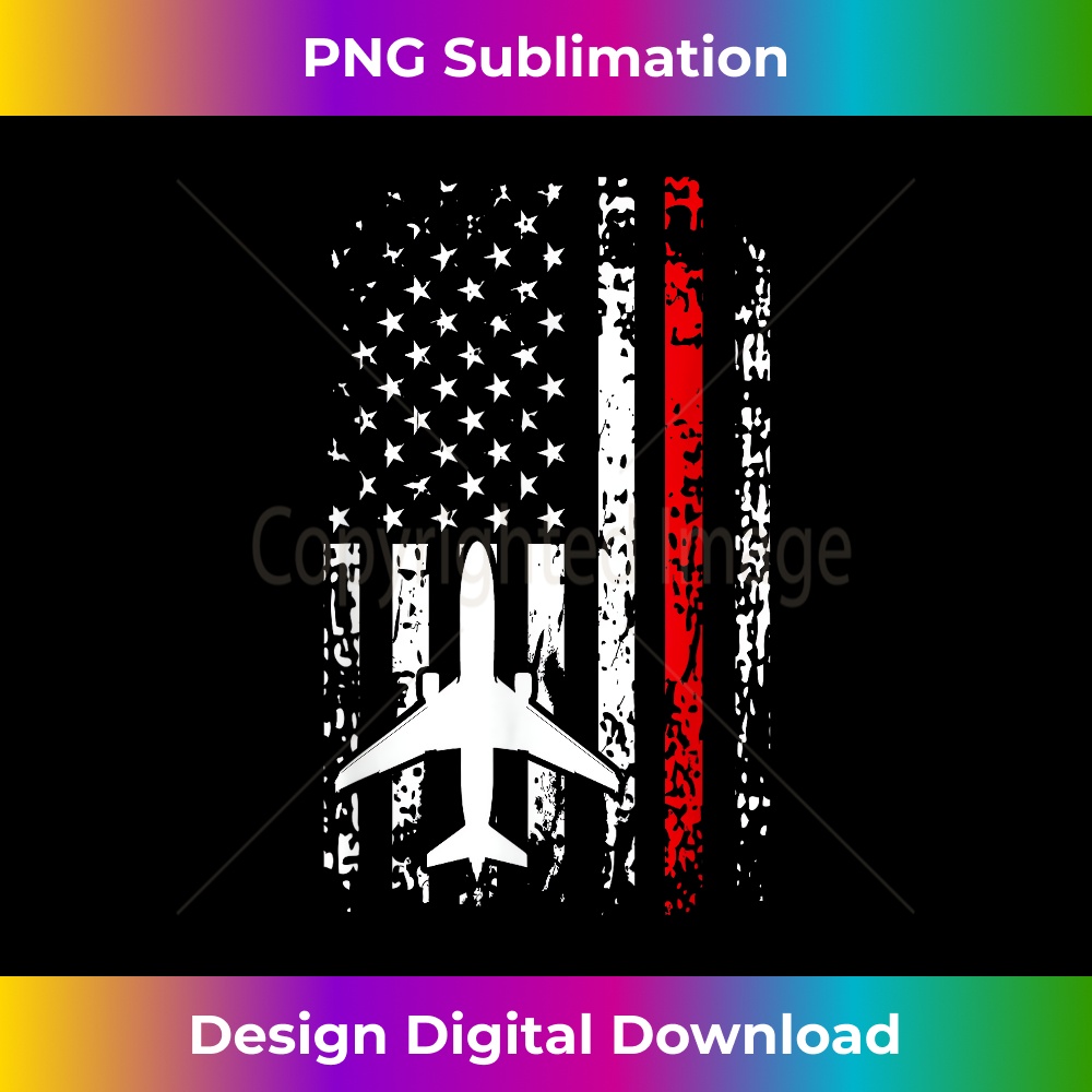 Airport Firefighter Thin Red Line Airport Fireman Gift - Con | Inspire ...