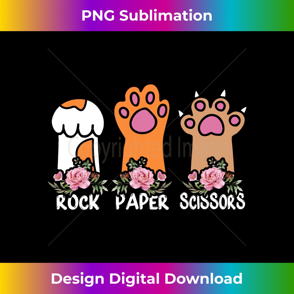 Rock Paper Scissors Hand Game Meme Animal Paw Flower Cat Lon | Inspire ...
