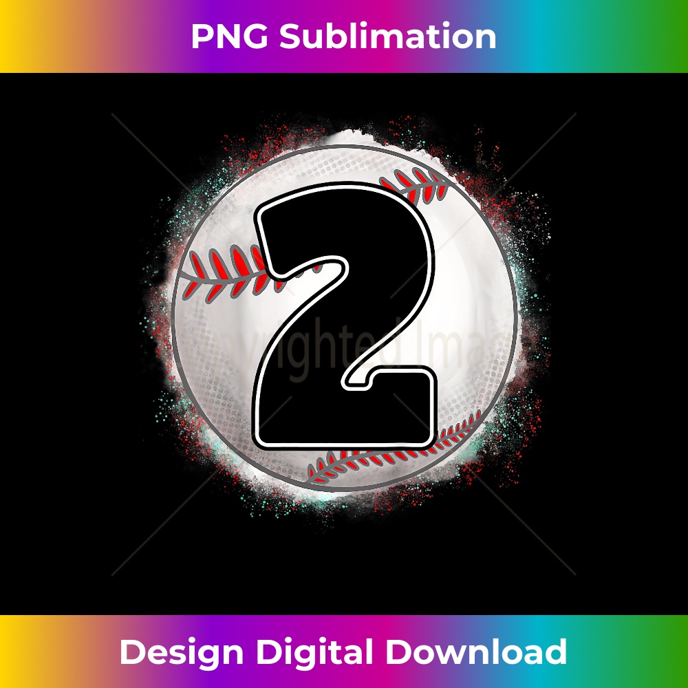 Kids Birthday Boy 2 Two Baseball 2nd Birthday Baseball Playe | Inspire ...