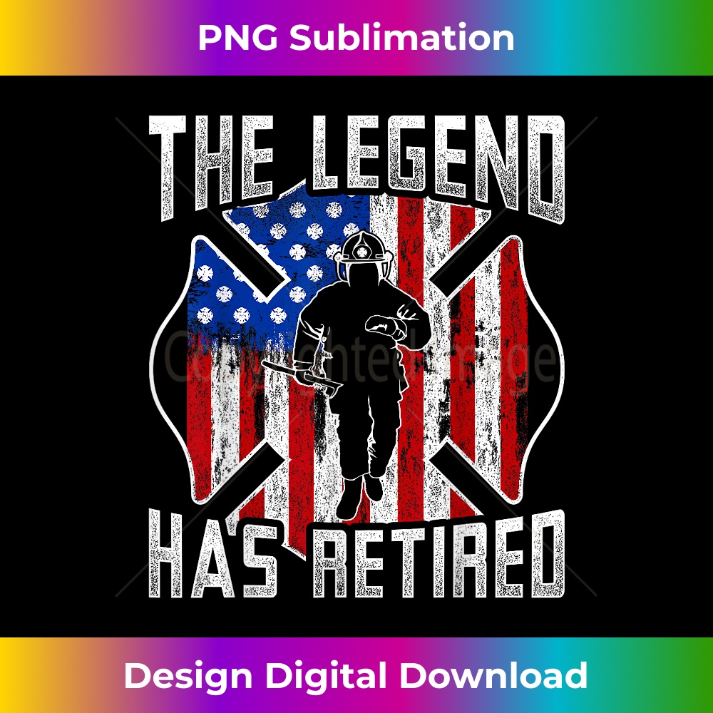 Retired Fireman Firefighter Retirement Gift Firefighter - Vi | Inspire ...