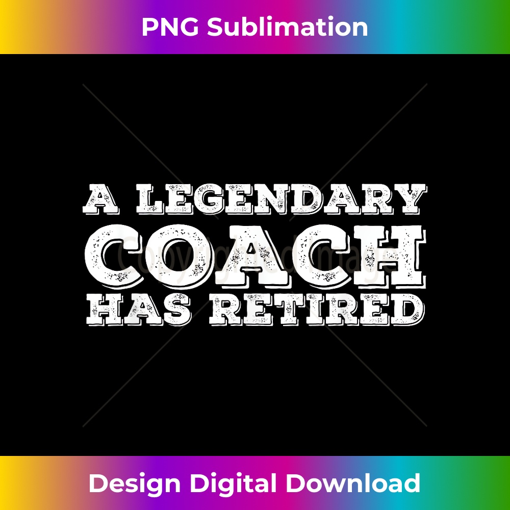A LEGENDARY COACH HAS RETIRED Funny Retirement Baseball Gift - Inspire ...