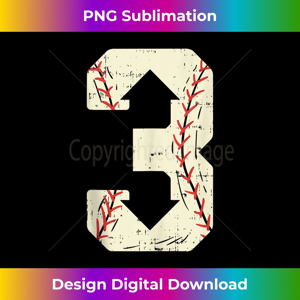 3 Up Down Arrows Three Player Number Baseball Sports Gift Ta | Inspire Uplift