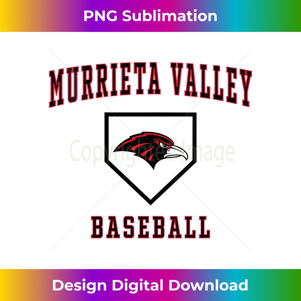 Womens Murrieta Valley High School Nighthawks Baseball V-Nec | Inspire ...
