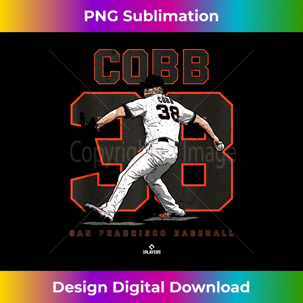 Number and Portrait Alex Cobb San Francisco MLBPA Tank Top - | Inspire ...