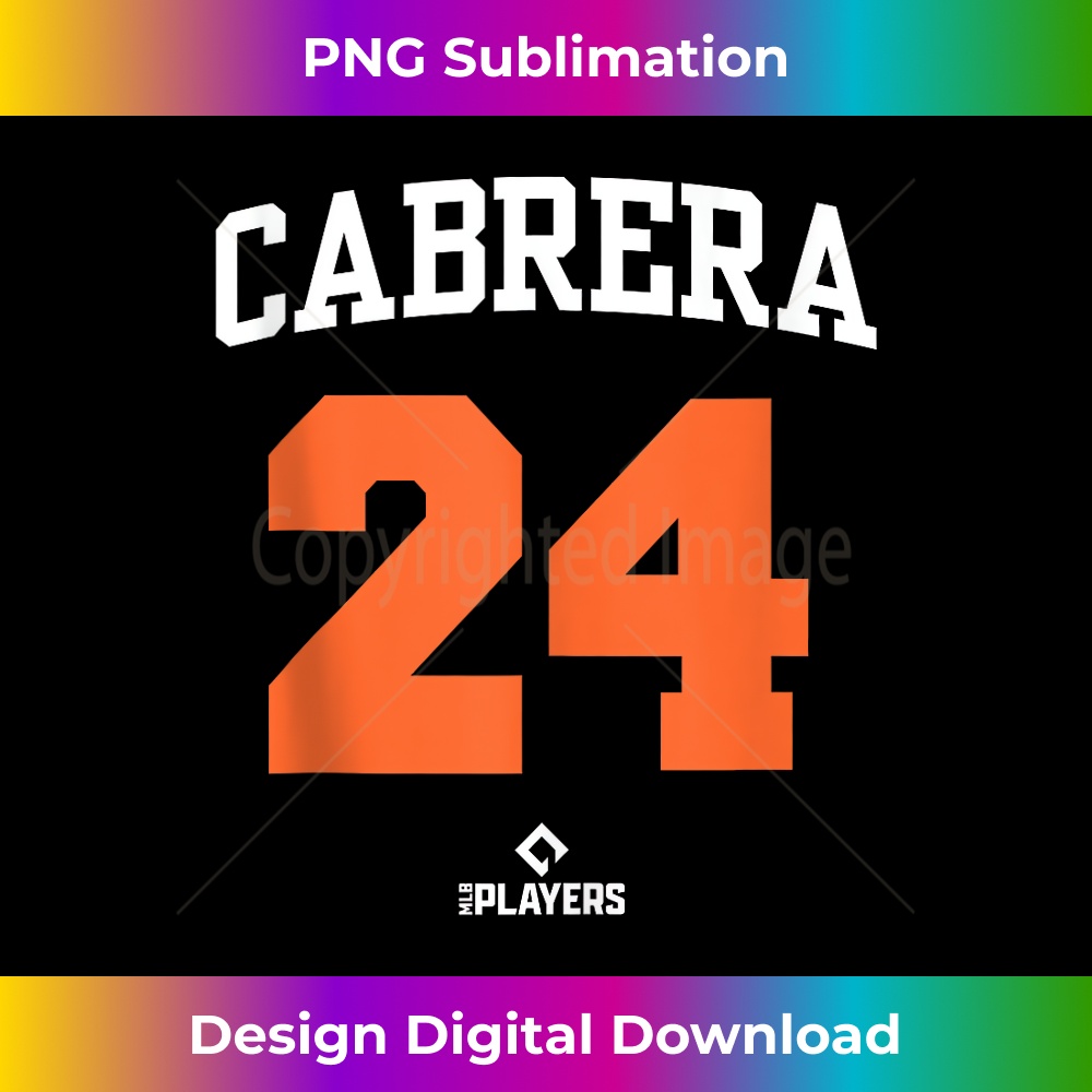 MLBPA - Major League Baseball Miguel Cabrera MLBMCB2003 Tank | Inspire ...