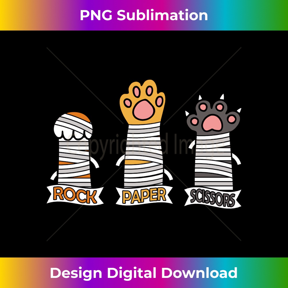 Rock Paper Scissors Hand Game Meme Animal Paw Cat Long Sleev | Inspire ...
