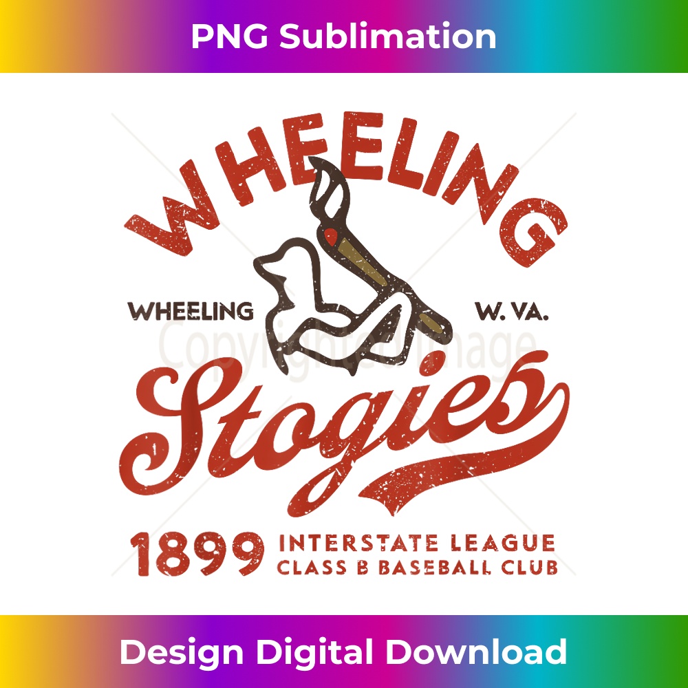 Wheeling Stogies West Virginia Vintage Defunct Baseball - Ur | Inspire ...