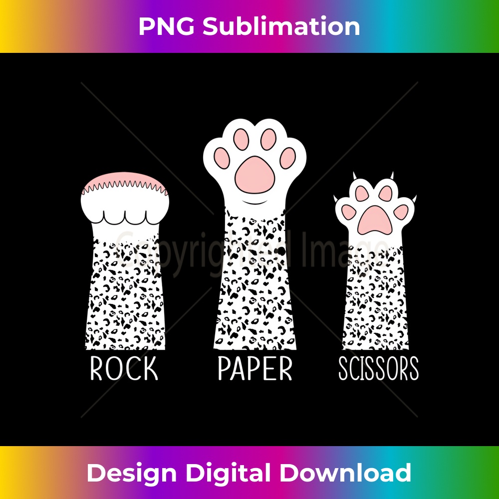 Rock Paper Scissors Hand Game Funny Cat Paw Cute Kitten Cat | Inspire ...
