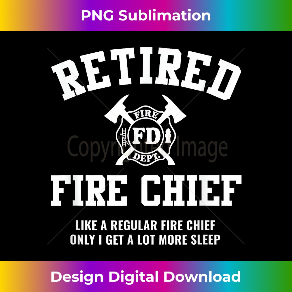 Firefighter Retirement Gifts Funny Retired Fire Chief - Urba | Inspire ...