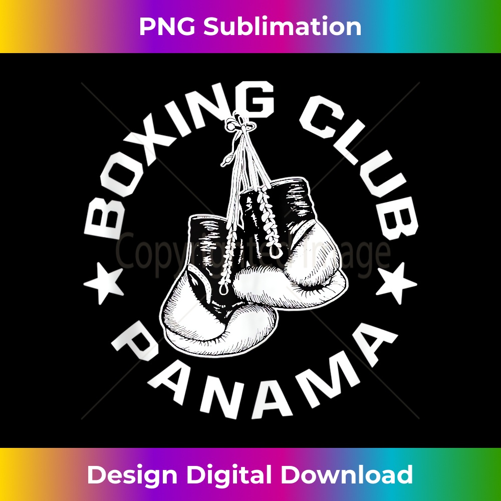 Boxing Club Panama Gloves Graphic for a Boxing Lover Tank To | Inspire ...