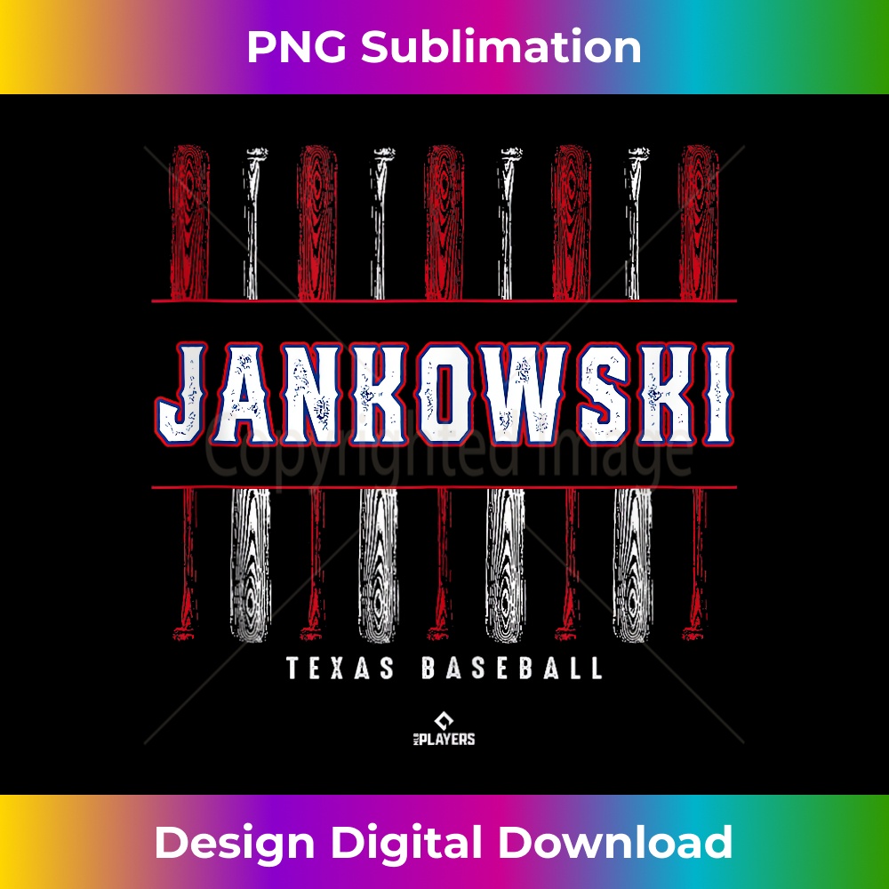 Vintage Baseball Bat Gameday Travis Jankowski Texas MLBPA Ta | Inspire ...
